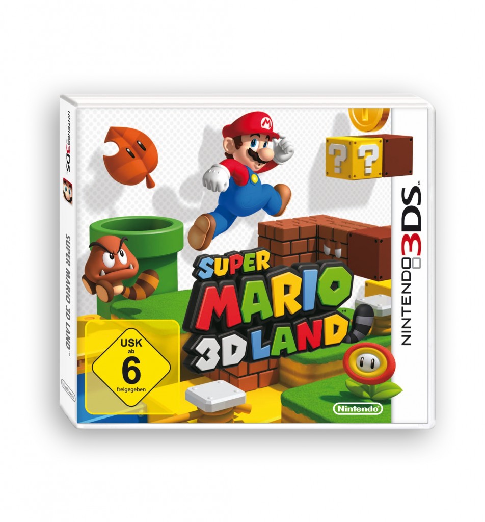 N3DS-Super Mario 3D Land – Erfahrungen/Review | Frankies Testwelt